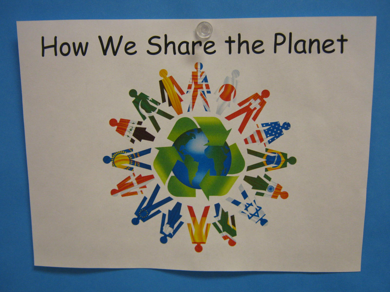 Sra. Rangel's Class: The Last PYP Planner: How We Share the Planet